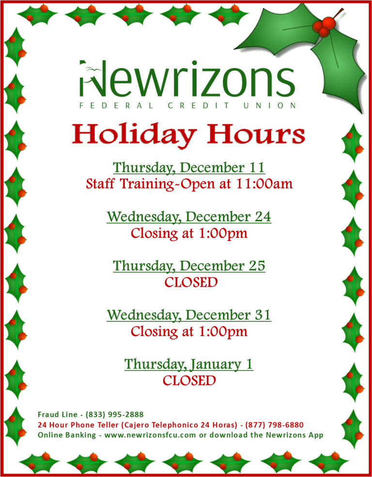 Newrizons Federal Credit Union – Newrizons Federal Credit Union